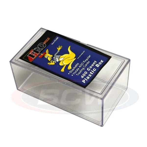 PRO-MOLD 400 Card Plastic Storage Box – Overtime Sportscards