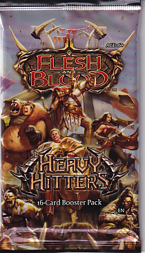Flesh and Blood - HEAVY HITTERS Booster Pack – Overtime Sportscards